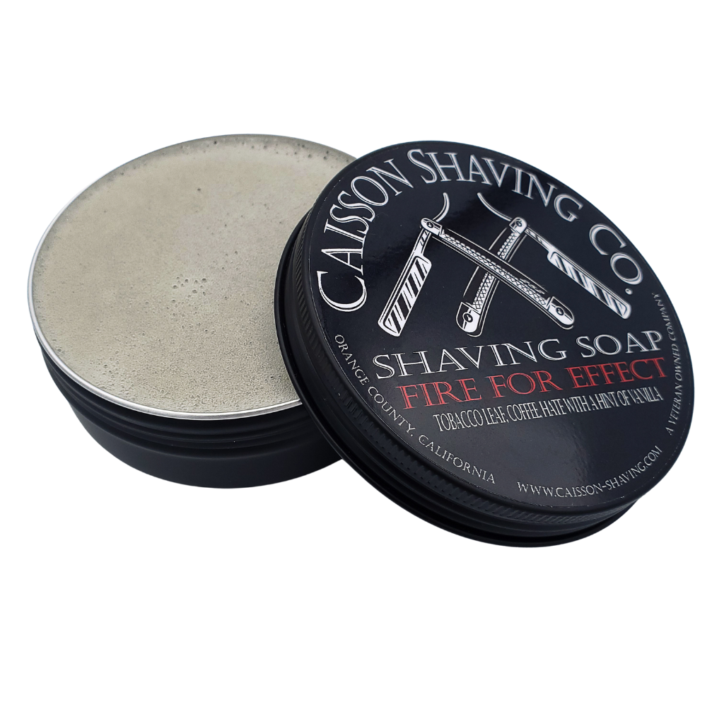 Shaving Soap - Fire For Effect – Caisson Shaving Co.