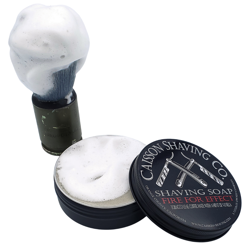 Shaving Soap - Fire For Effect – Caisson Shaving Co.